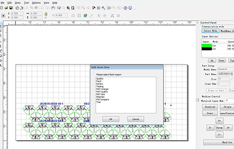GBOS Cutting Software Center | Precision Single-to-Multi-Layer Cutting with Smart Preview & IoT ...